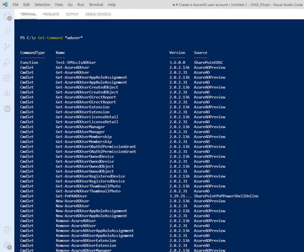 Manage Bulk Users through Office365 Azure AD PowerShell - TechiWIZ