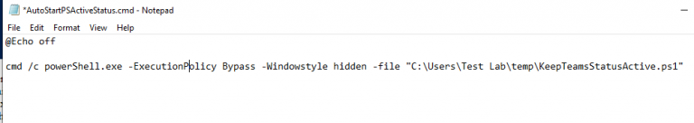 How to Keep Teams Status Active: PowerShell - TechiWIZ